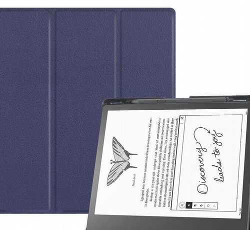 Amazon Kindle Scribe Обложка синего цвета