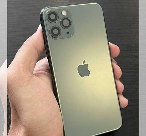 Корпус iPhone 11 Pro в сборе Green (Оригинал)