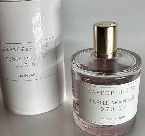 Zarkoperfume purple molécule 07007