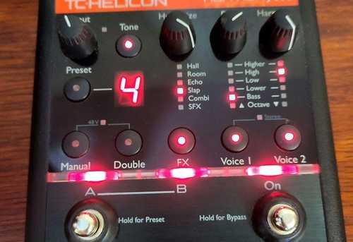 Вокальный процессор tc helicon harmony m