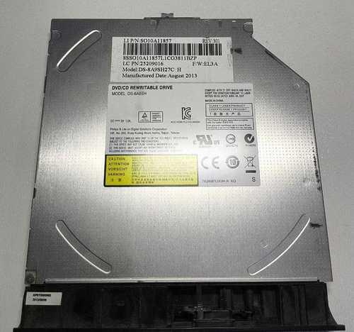 Оптический привод DVD RW Lite-On DS-8A9SH с заглуш