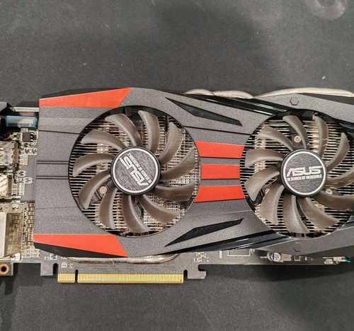 Видеокарта asus Radeon R9 270X Gddr5 2gb