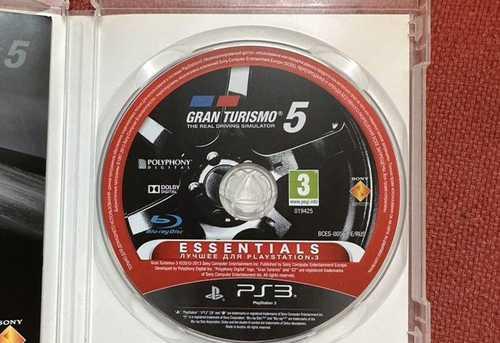 Игра для приставки Gran Turismo 5 Essentials (PS3)