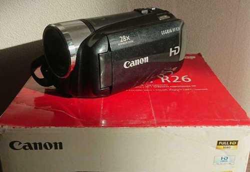 Видеокамера цифровая Canon Legria R26