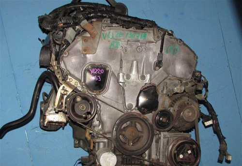 Двигатель Nissan Cefiro A33 VQ20 DE