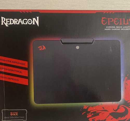 Игровой коврик для мыши Redragon