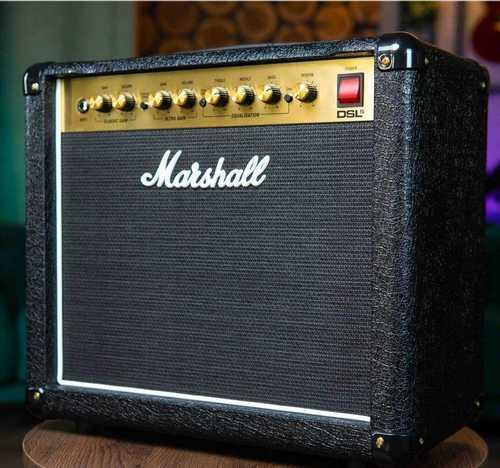 Marshall DSL5CR ламповый комбоусилитель