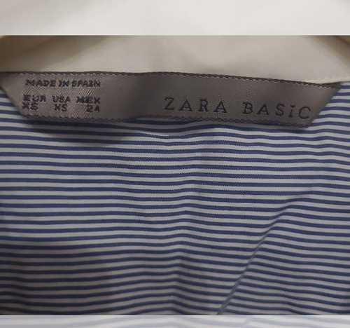 Рубашка женская zara xs