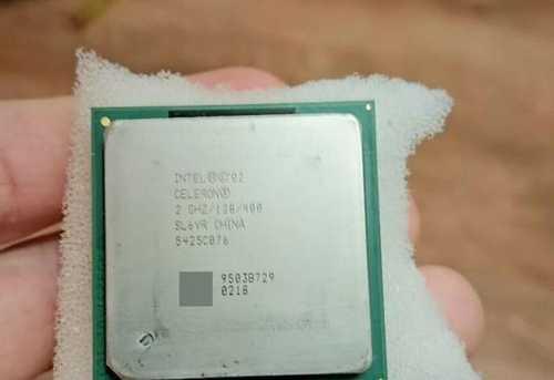 Процессор Intel Celeron sl6vr