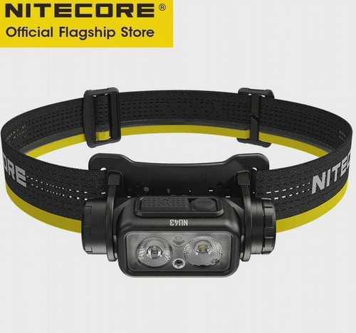 Nitecore NU43 налобный фонарь 1400 люмен