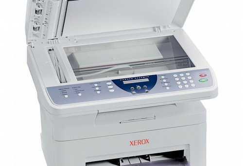 Мфу лазерное Xerox Phaser 3200MFP/B, ч/б, A4