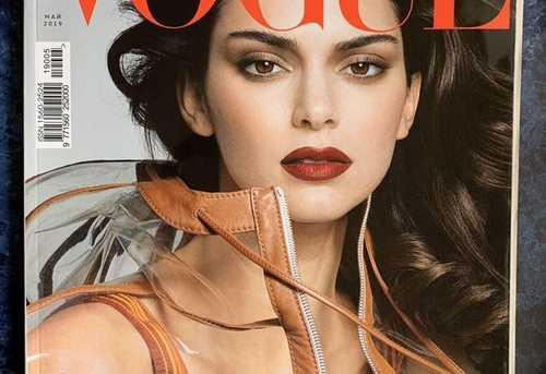 Vogue май 2019 кендалл дженнер