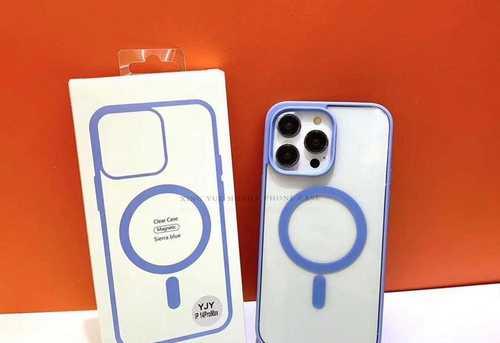 Clear Case Color MagSafe с беспроводная зарядка