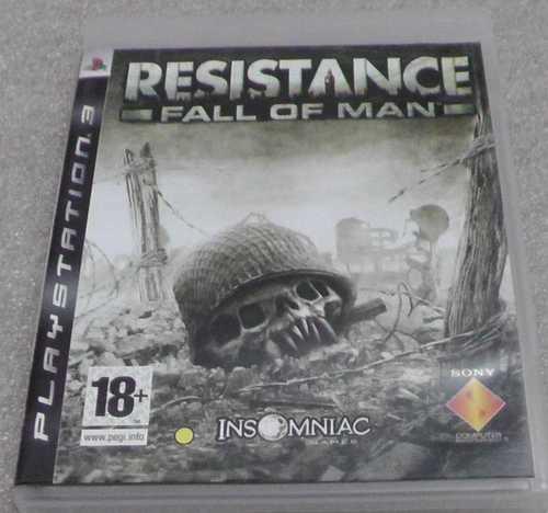 Resistance Fall Of Man PlayStation 3 PS3