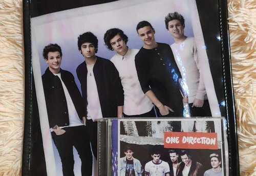 One Direction сумка, книга и альбом