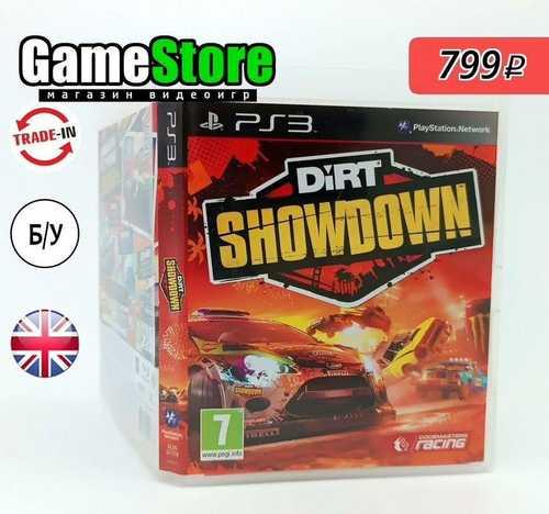 Dirt Showdown Английская версия PS3 б/у