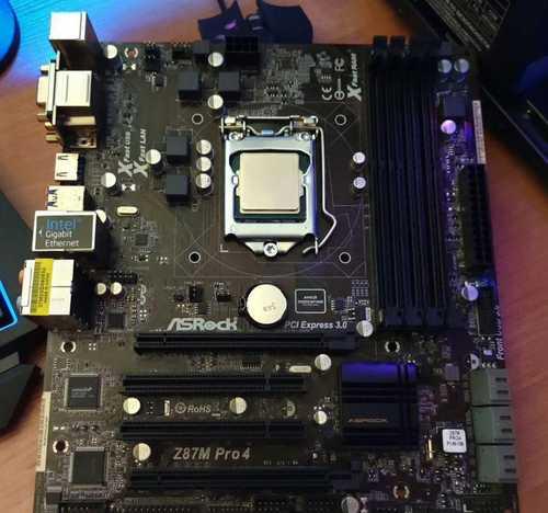 Asrock Z87M Pro   i5 4570