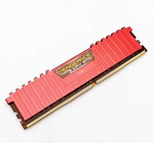 Оперативная память Vengeance LPX DDR4 4гб 2133мгц