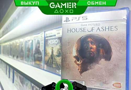 House of ashes PS5 Б.У. Трк Ситимолл