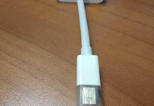 Адаптер Apple A1307 Mini DisplayPort–VGA