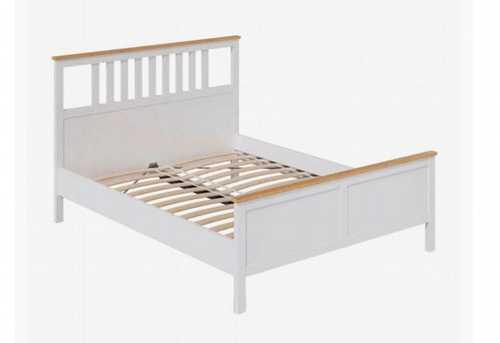 Кровать Кымор с реечным основанием, 160x200 см