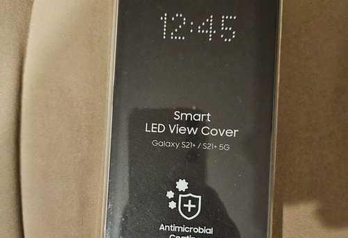 Smart Led view cover s21+