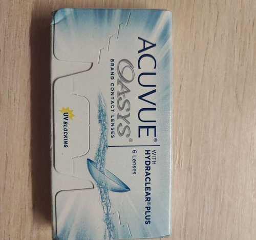 Линзы acuvue oasys -1, 25