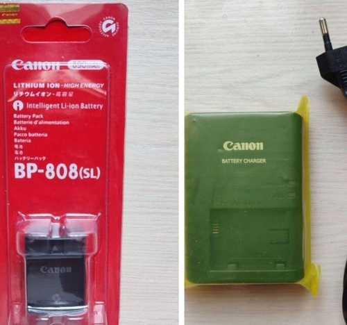 Canon BP-808   Canon CG-800e Новый комплект