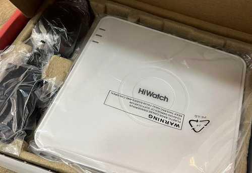 Гибридный видеорегистратор HiWatch DS-DVR-104P-G