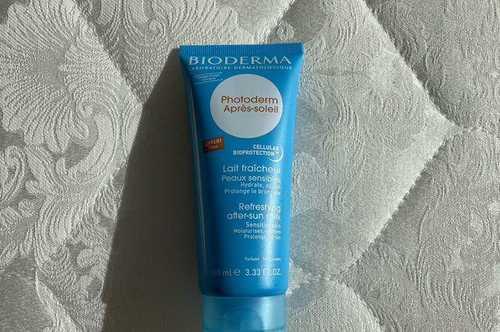 Молочко после солнца Bioderma