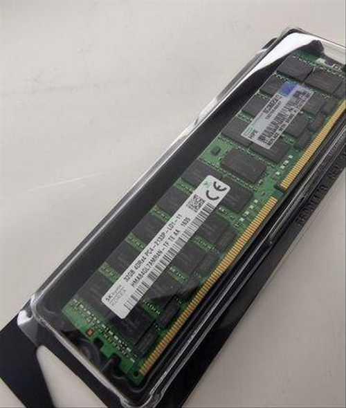 DDR4 Hynix 2133 32Гб ecc HP 752372-081