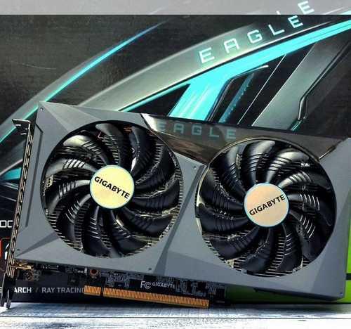 Видеокарта Gigabayte RTX 3050 Eagle