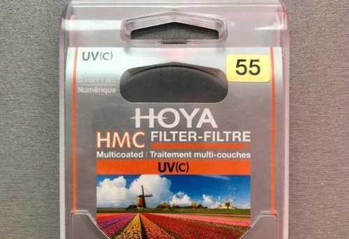 Светофильтр Hoya NDx400 HMC, 55 mm