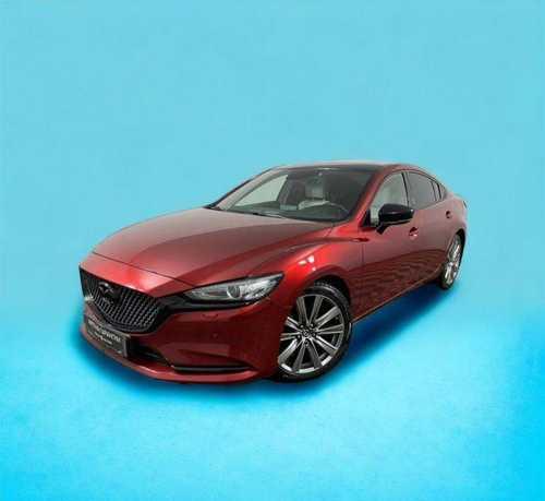 Ковры ворсовые черные 5D Mazda 6 lll GJ 2012-н.в