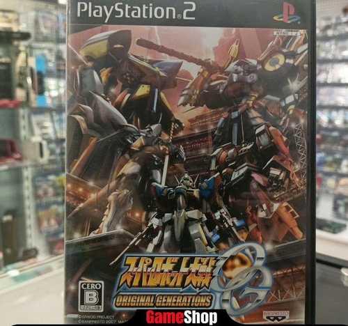 Super Robot Taisen OG Original Generations(ntsc-J)