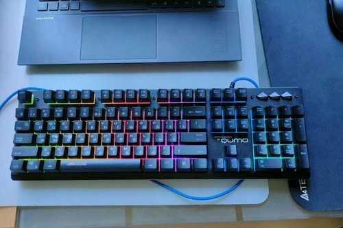 Игровая клавиатура qumo Dragon War Luminescence