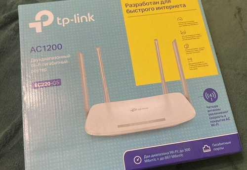 Tp link ec220 g5 двухдиапазонный Wi-Fi роутер