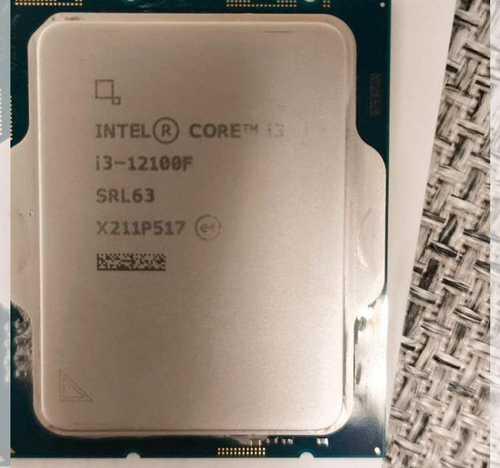 Процессор Intel Corr 12100F