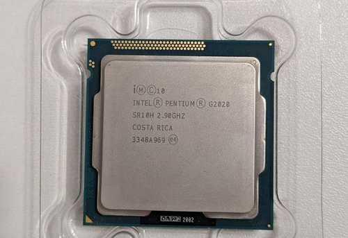 Процессор Intel Pentium G2020