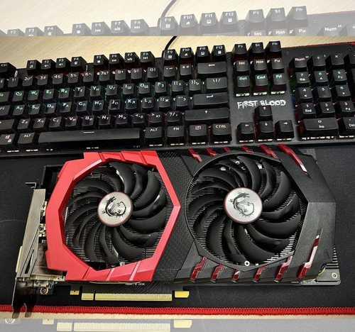 GTX 1080 8Gb MSI Gaming X. Игровая видеокарта