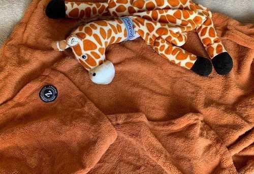 Подушка-плед жираф Zoobies