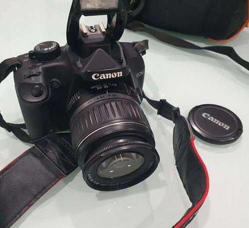 Зеркальный фотоаппарат canon DS126191