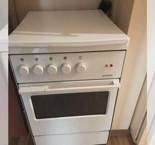 Плита электрическая gorenje