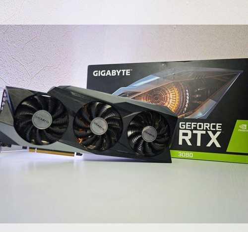 Видеокарта RTX 3080 Gigabyte Gaming OC 10gb