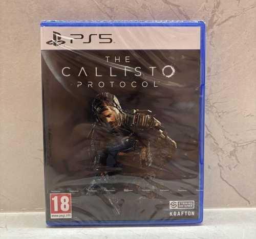 Диск The callisto protocol игра ps5