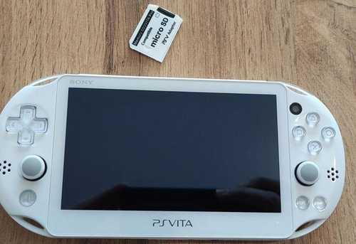 Sony PlayStation Vita slim прошитая как новая