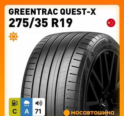 Greentrac Quest-X 275/35 R19 100Y