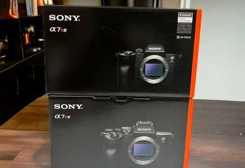 Sony A7RIV (A7RM4) body новый (Русское Меню)