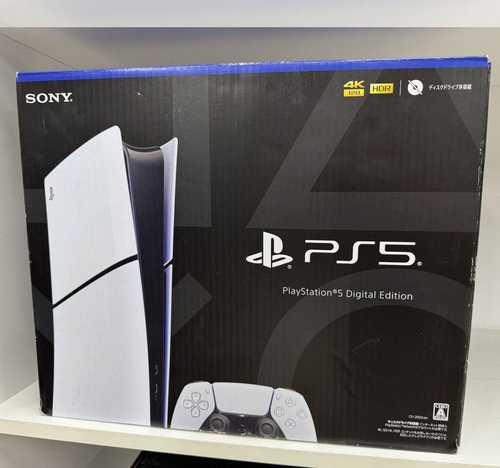 Sony playstation 5 slim digital с кучей игр