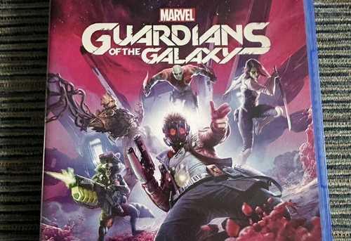 Стражи галактики (guardians of the galaxy) ps5